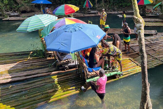 Bamboo Rafting and Rick's Café Experience from Montego Bay - Transportation and Logistics