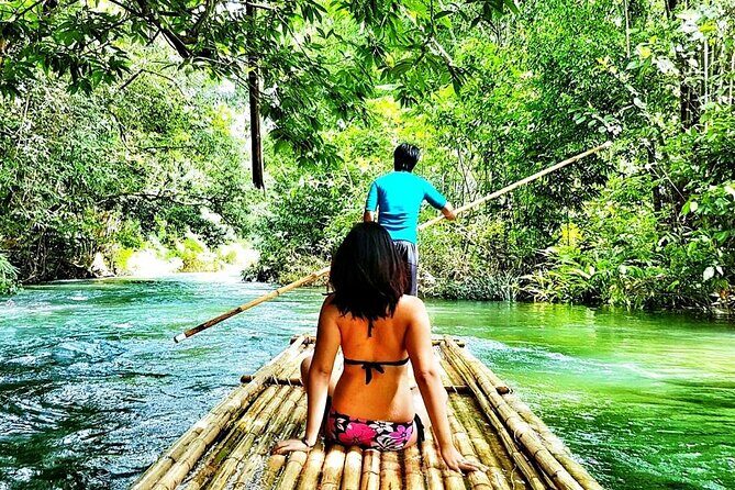 Bamboo Rafting and Sea Turtle Conservation Center Half Day Tour From Khao Lak - Introduction