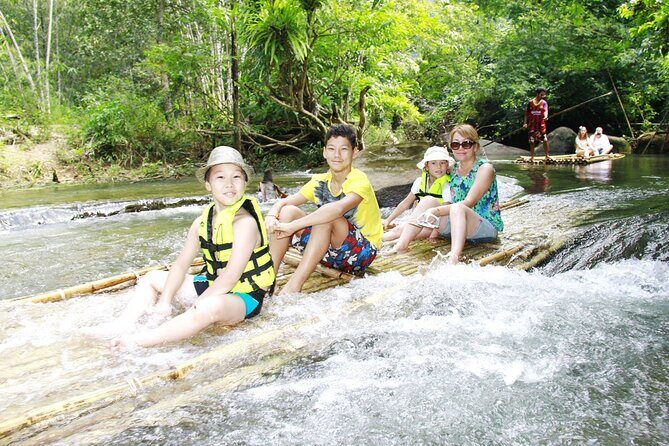 Bamboo Rafting and Sea Turtle Conservation Center Half Day Tour From Khao Lak - Who Will Love This Tour?