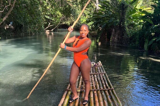 Bamboo Rafting and shopping in Ochi rios - In-Depth Look at the Tour Experience