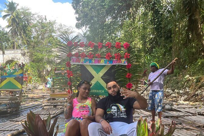 Bamboo Rafting, ATV and Ricks Café - Transportation included - Key Points