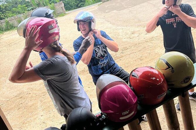 Bamboo Rafting, ATV and Ricks Café - Transportation included - FAQs