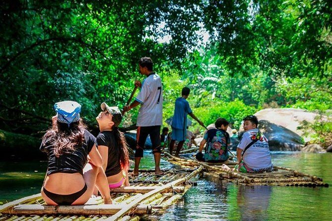 Bamboo Rafting, ATV Riding and Jungle Tour From Phuket - Who Should Consider This Tour?