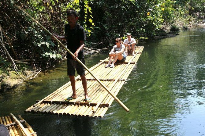 Bamboo Rafting, ATV Riding and Zip Line Tour From Phuket - A Closer Look at the Experience