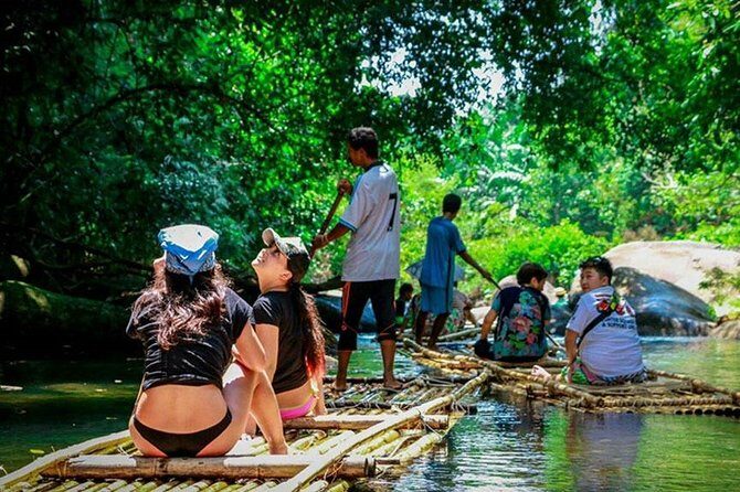 Bamboo Rafting, ATV Riding and Zip Line Tour From Phuket - Practical Considerations