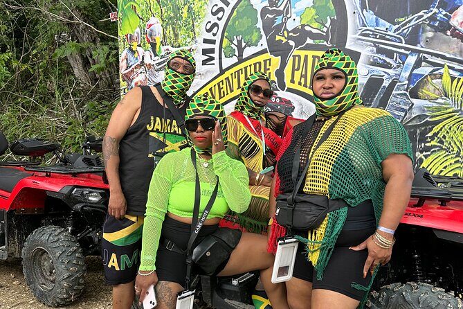 Bamboo Rafting, ATV, Seven Mile Beach and Ricks Cafe Tour - What Reviewers Say