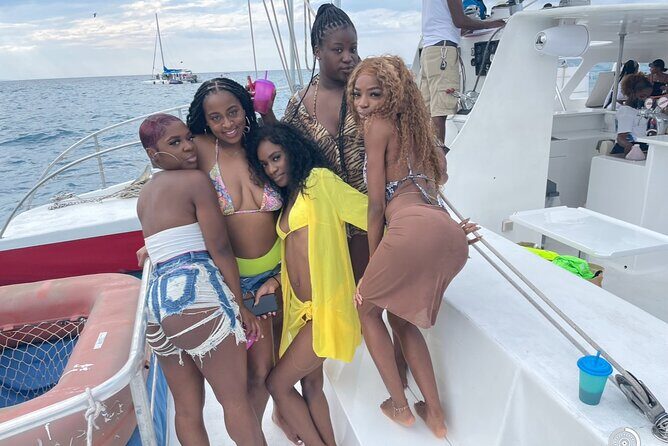 Bamboo Rafting, Catamaran Party Cruise and Ricks Cafe - What You Can Expect from This Tour