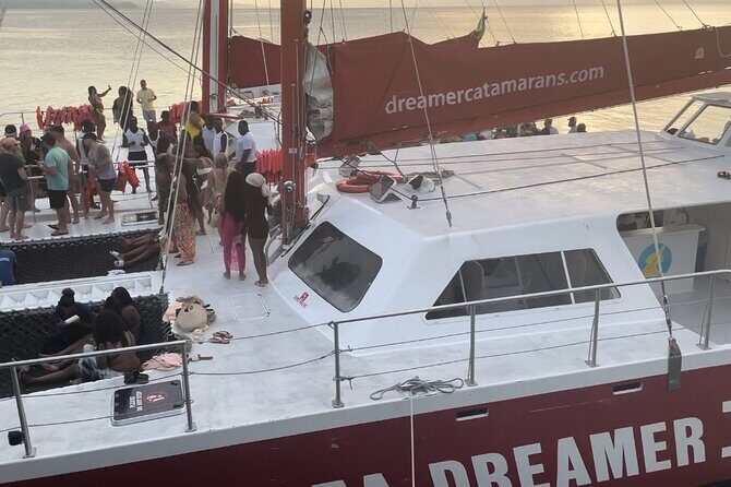 Bamboo Rafting, Catamaran Party Cruise and Snorkeling in Jamaica - FAQs