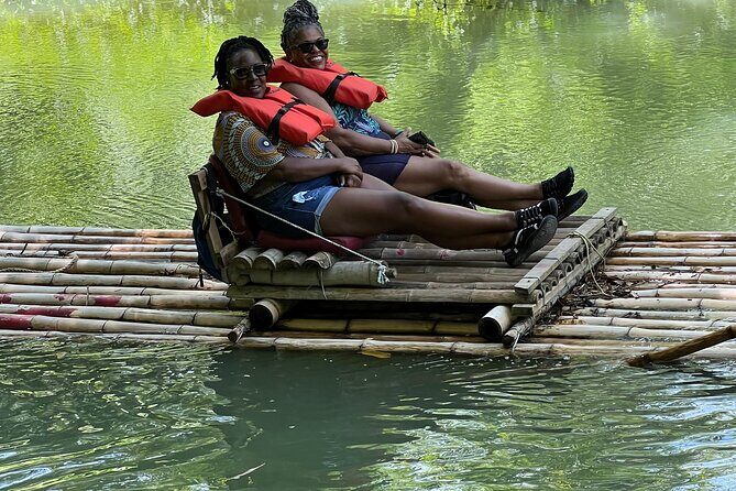 Bamboo Rafting & Clear Kayak Photoshoot Combo in Montego Bay - The Details of the Tour Experience