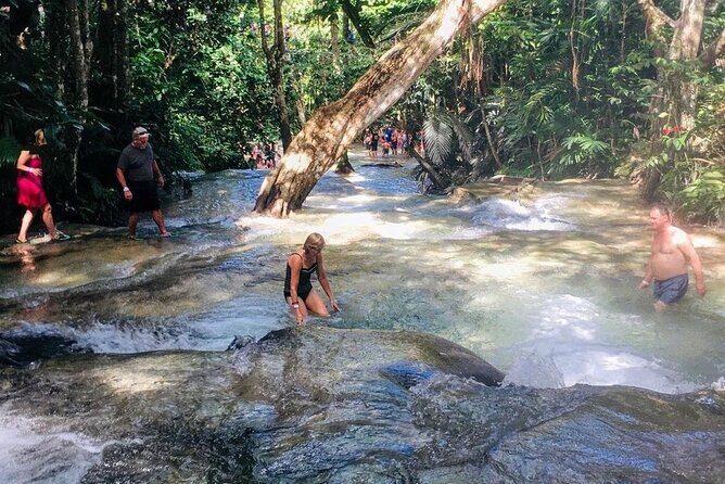 Bamboo Rafting, Dunn's River Falls and Horseback Riding Private Tour - Frequently Asked Questions