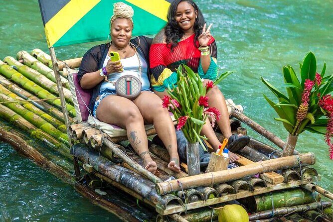 Bamboo Rafting, Dunns River , Zipline And Horseback Ride Combo - Who Will Love This Tour?