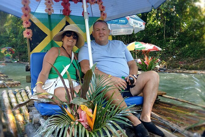 Bamboo Rafting Experience with Limestone Massage - An Authentic Taste of Jamaica’s Natural Charm
