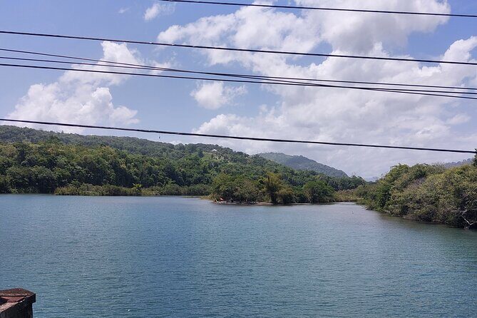 Bamboo Rafting, Frenchman Cove, Boston Jerk Centre in Portland - Starting Point: Rio Grande Bamboo Rafting