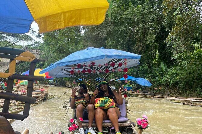 Bamboo Rafting from Falmouth &Montego Bay Hotels and Cruise Ports - The Sum Up
