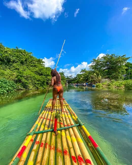 Bamboo Rafting in Ocho Rios Private Tour - Key Points