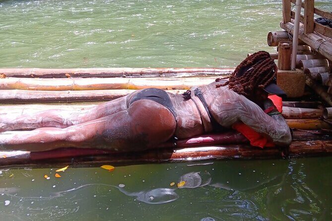 Bamboo Rafting & Limestone Foot Massage on the River - The Experience and Its Highlights