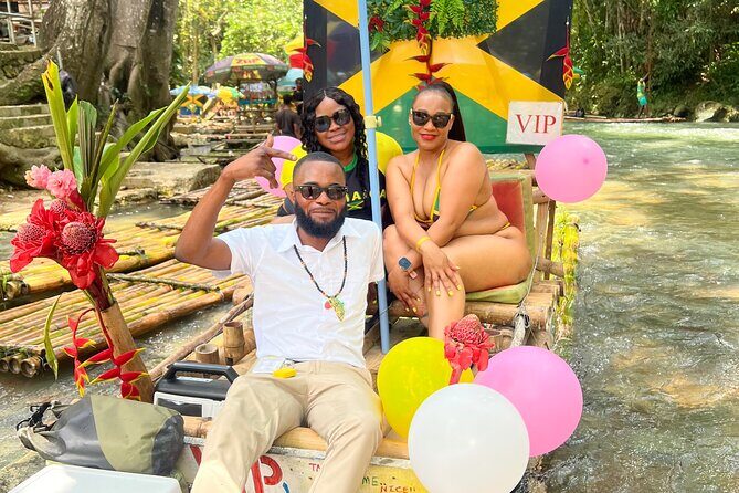 Bamboo Rafting & Limestone Foot Rub  Private lethe River Tour - The Limestone Foot Massage—An Unexpected Treat