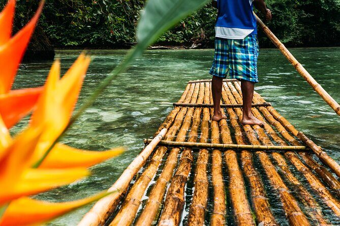 Bamboo Rafting & Limestone Massage Private Tour in Montego Bay - Key Points