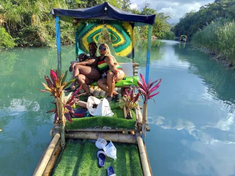 Bamboo Rafting on Lethe River with Limestone feet Massage - Introducing the Lethe River Bamboo Rafting and Limestone Massage Experience