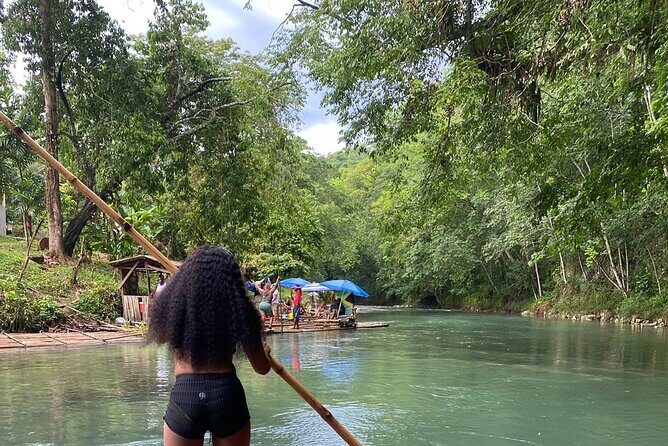 Bamboo rafting on the great river -Transportation only - A Closer Look at the Transportation-Only Tour