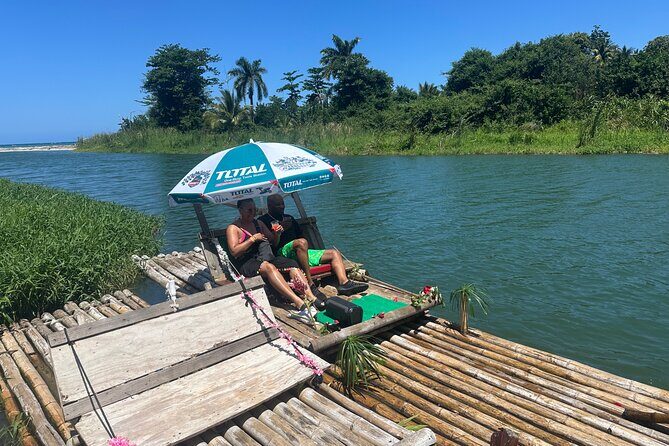 Bamboo rafting on the great river -Transportation only - FAQ