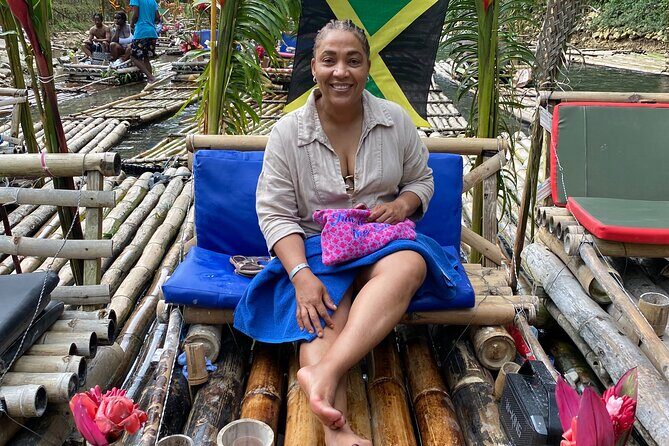 Bamboo Rafting Tour in Montego Bay with Limestone Foot Massage - Discovering the Bamboo Rafting Experience in Montego Bay