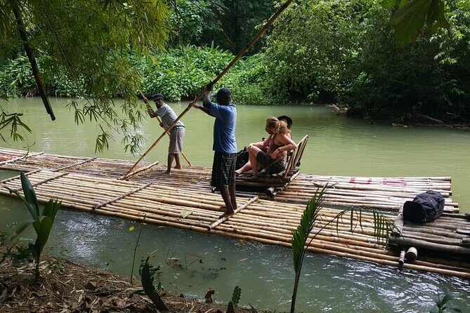 Bamboo Rafting Tour With Foot Massage from Montego Bay - Authenticity and Service