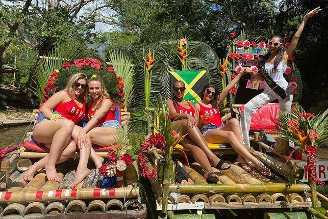 Bamboo Rafting Tour With Foot Massage from Montego Bay - In The Sum Up