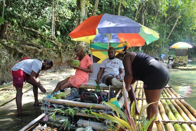 Bamboo Rafting w/ Limestone Foot massage - Private Transport - Analyzing the Value: Is It Worth the Cost?