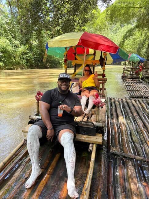 Bamboo Rafting w/ Limestone Massage Montego Bay Jamaica - Discovering the Charm of Bamboo Rafting in Jamaica