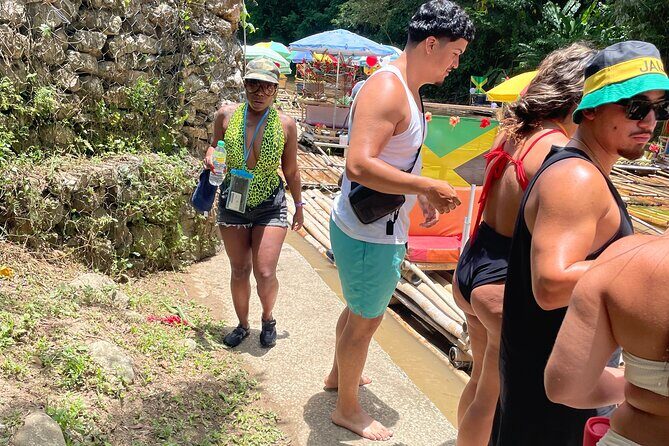 Bamboo Rafting w/ Limestone Massage Montego Bay Jamaica - The Itinerary: What to Expect