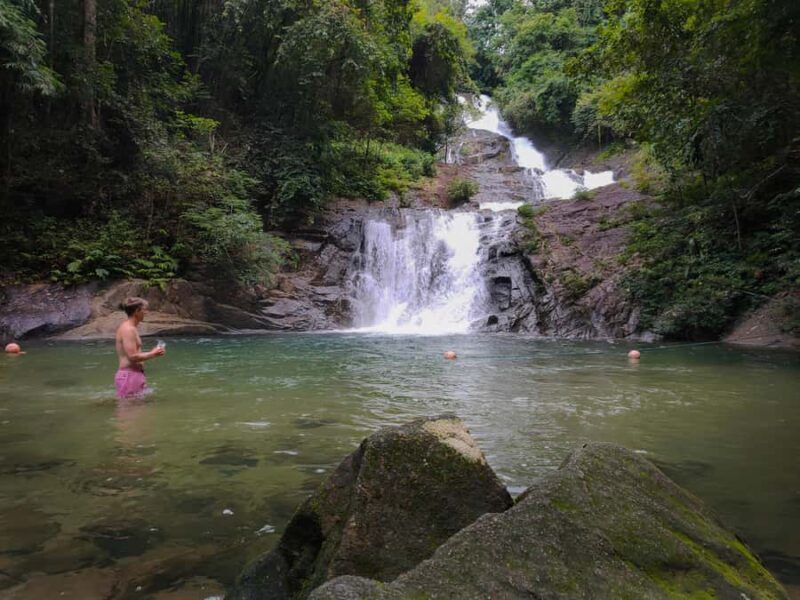 Bamboo Rafting, Waterfall, lunch, Elephant, and Turtle Tour - An Engaging Full-Day Khao Lak Experience