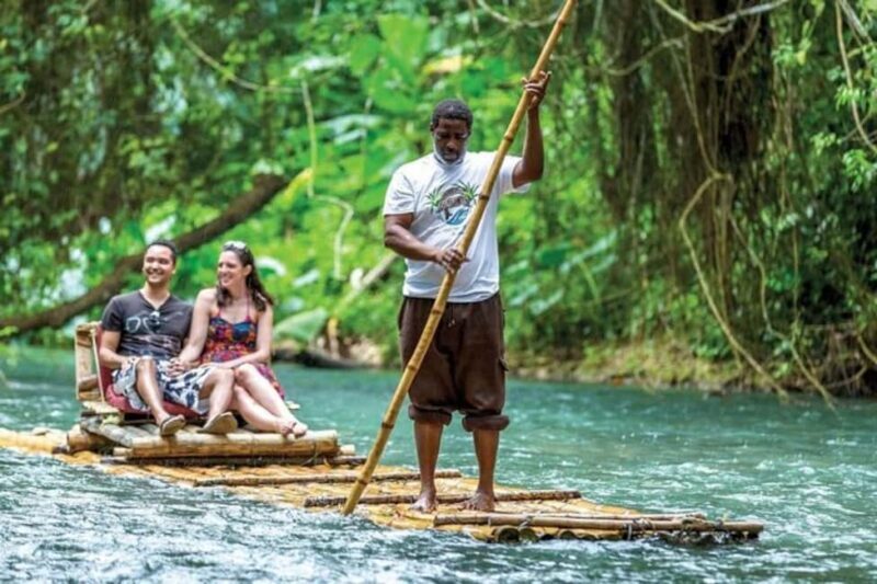 Bamboo rafting with foot-massage Experience - An In-Depth Look at the Bamboo Rafting & Foot-Massage Tour