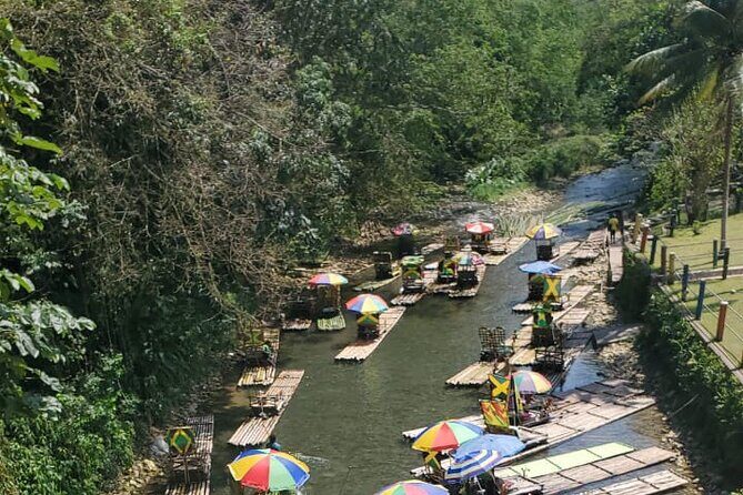 Bamboo Rafting with lime stone - Wrapping It Up