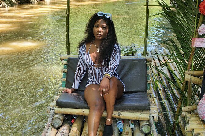 bamboo rafting with limestone foot massage - The Experience: What Will You Actually Do?