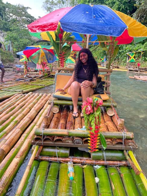 Bamboo Rafting with Limestone foot massage in Montego Bay - Key Points