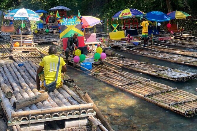 Bamboo Rafting with Limestone Massage and Private Pick up - What to Expect from the Bamboo Rafting Tour