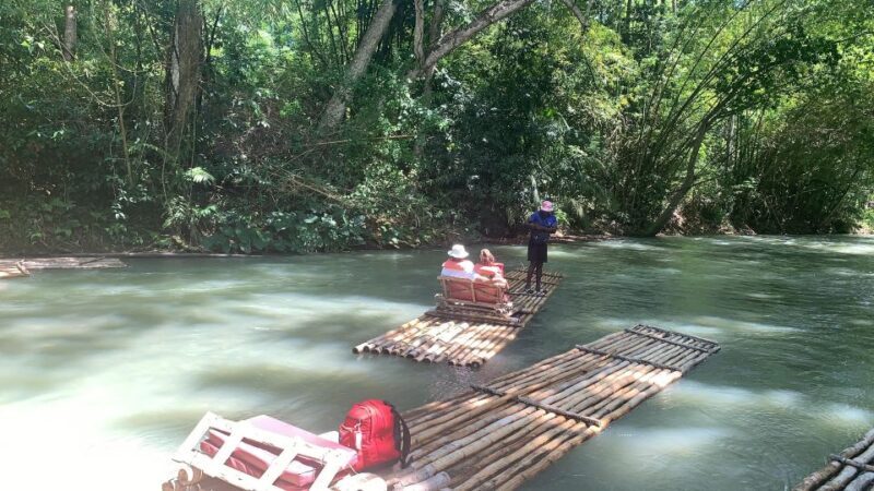 Bamboo rafting with limestone massage and shopping - The Sum Up: A Serene, Authentic Jamaican Escape