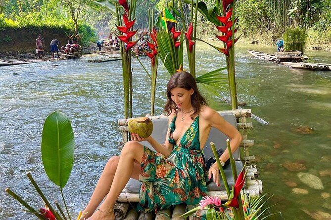 Bamboo Rafting With relaxing foot Massage - Key Points