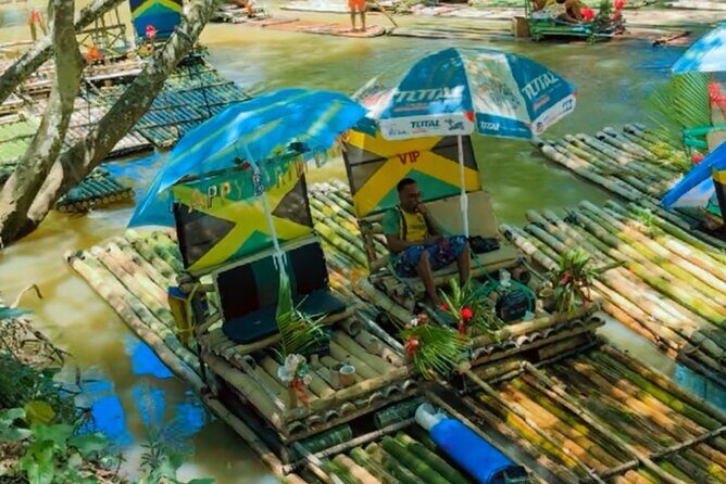 Bamboo rafting with Thonio - Key Points