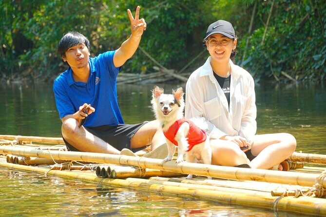 Bamboo Rafting with Wildlife Spotting from Khao Lak - An In-Depth Look at the Experience
