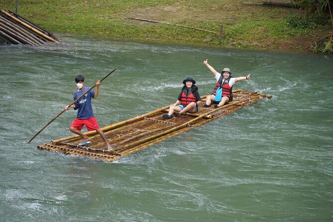 Bamboo Rafting with Wildlife Spotting from Khao Lak - FAQ