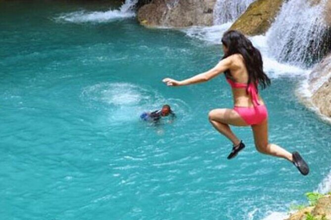 Bamboo River Rafting and Blue Hole Waterfall Adventure Ocho Rios - Key Points