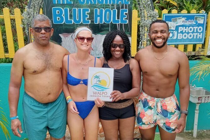 Bamboo River Rafting and Blue Hole Waterfall Adventure Ocho Rios - FAQ