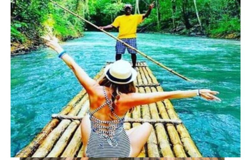 Bamboo River Rafting and Limestone Foot Massage - An Introduction to the Tour