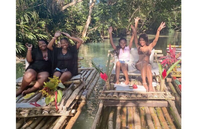 Bamboo River Rafting and Limestone Foot Massage - The Itinerary in Detail