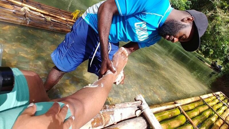 Bamboo River Rafting and Limestone Foot Massage - Authenticity and Guest Perspectives