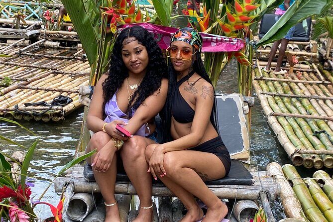 Bamboo River Rafting Experience with Limestone Foot Massage - Key Points