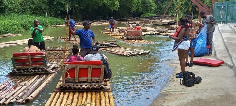 Bamboo River Rafting & Lime Stone Foot Massage - Discovering the Lethe River: What to Expect