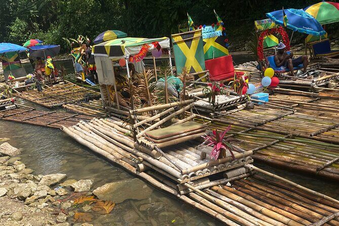 Bamboo River Rafting With Limestone Massage From Negril - Key Points